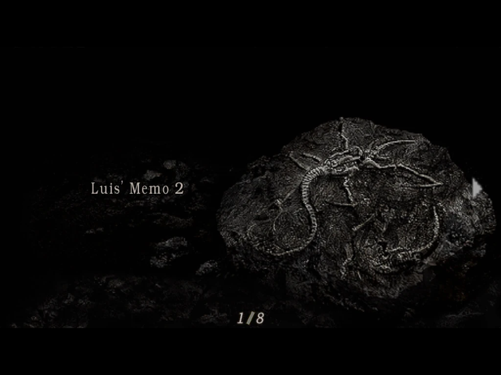 Luis' Memo 2 | Resident Evil Wiki | Fandom