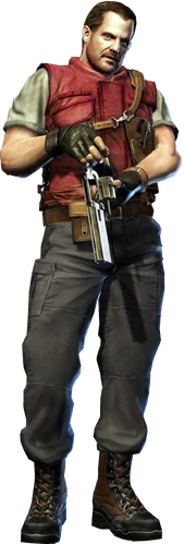 Barry Burton | Resident Evil | Fandom