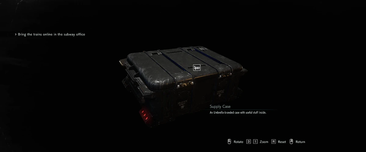 Supply Case | Resident Evil Wiki | Fandom