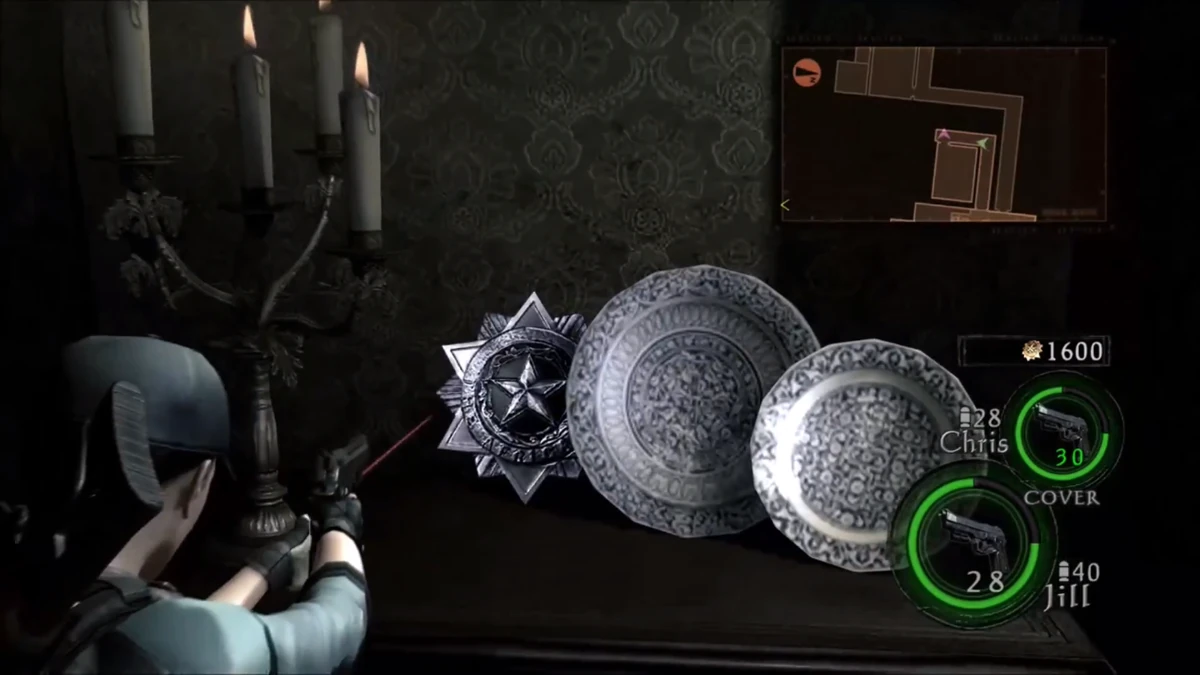 Score star | Resident Evil Wiki | Fandom
