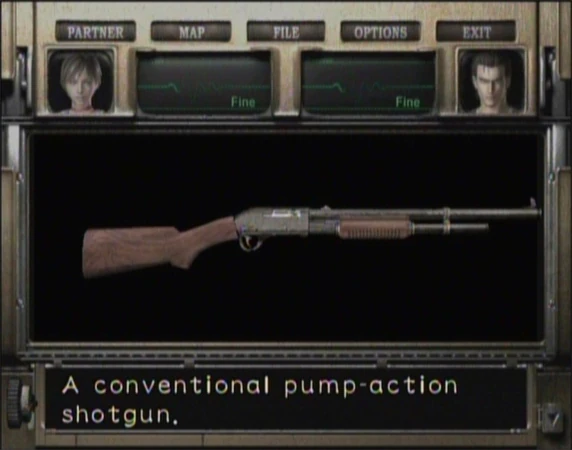 Shotguns | Resident Evil | Fandom