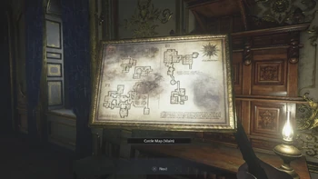 Castle Map (Main) | Resident Evil Wiki | Fandom
