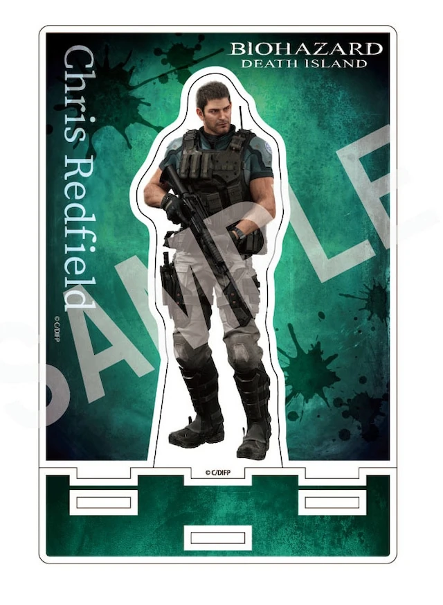 BIOHAZARD DEATH ISLAND Cutout Acrylic Stand | Resident Evil Wiki | Fandom