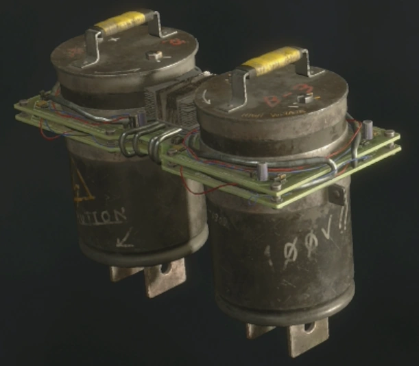 Power Unit | Resident Evil Wiki | Fandom