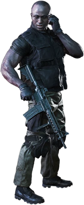 Tyrell Patrick | Resident Evil Wiki | Fandom