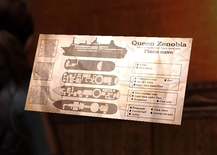 Mapa interior superior | Resident Evil Wiki | Fandom