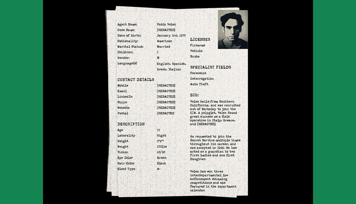 Pablo Velez | Resident Evil Wiki | Fandom