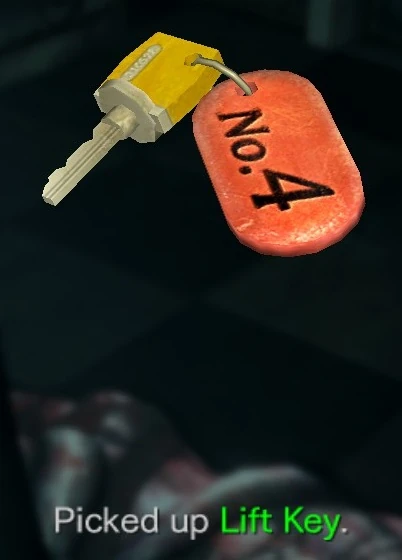 Lift Key | Resident Evil Wiki | Fandom