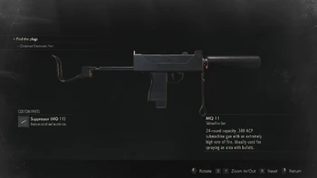 MQ 11 | Resident Evil Wiki | Fandom