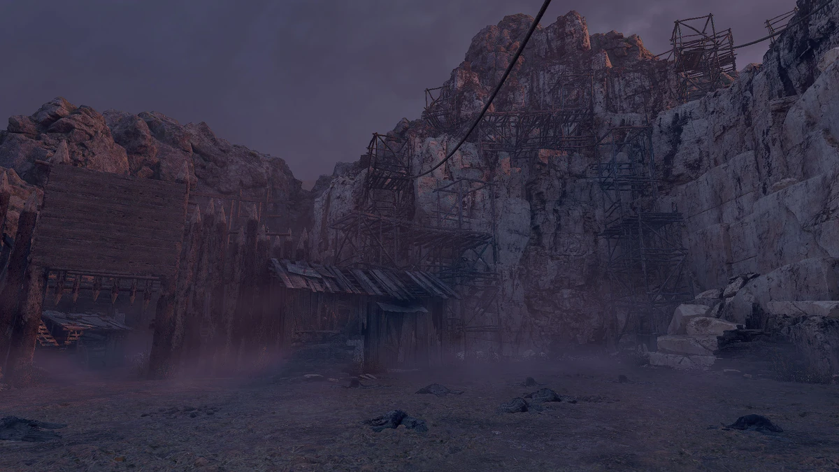 Quarry | Resident Evil Wiki | Fandom