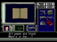 Unprinted Book | Resident Evil Wiki | Fandom