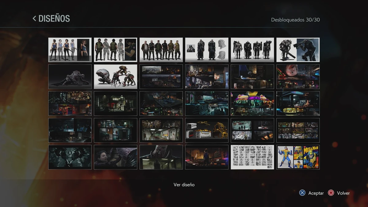 Diseños | Resident Evil Wiki | Fandom