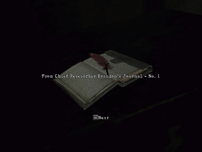 From Chief Researcher Brandon's Journal - No. 1 | Resident Evil Wiki ...