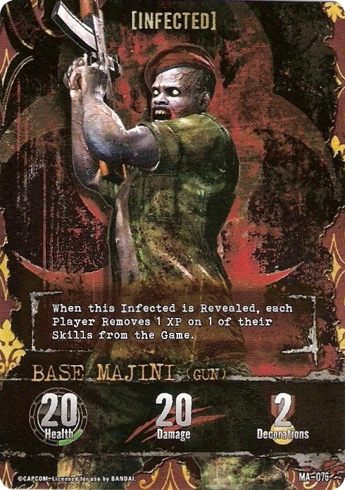 Base Majini (Gun) (MA-076) | Resident Evil Wiki | Fandom
