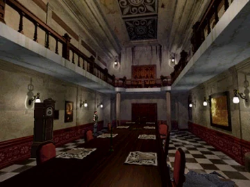 Resident Evil Dining Room