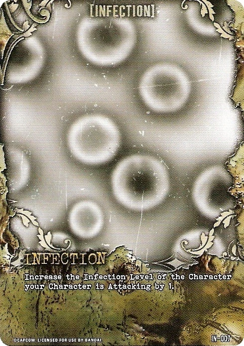 Infection (IN-007) | Resident Evil Wiki | Fandom