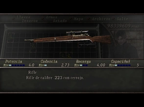 Rifle | Resident Evil Wiki | Fandom