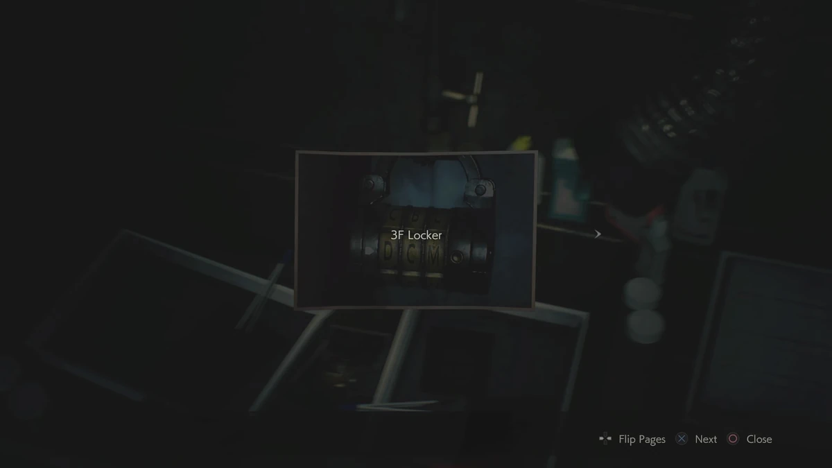 3F Locker | Resident Evil Wiki | Fandom