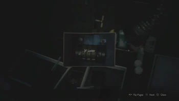 3F Locker | Resident Evil Wiki | Fandom