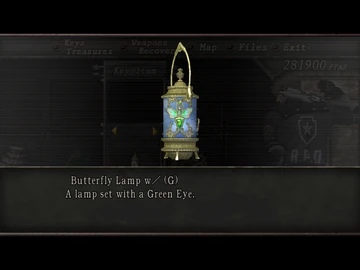 Resident Evil Lamp