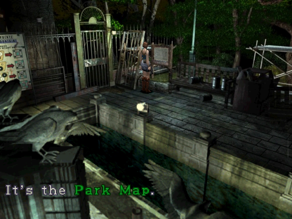 Park Map | Resident Evil Wiki | Fandom
