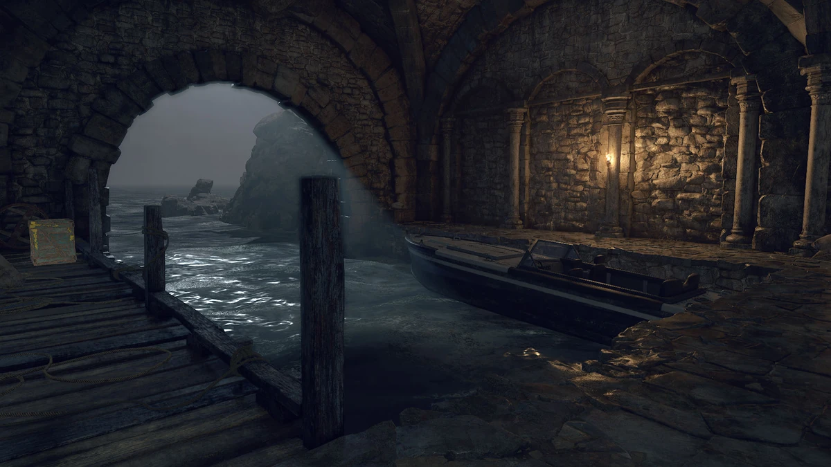 Dock | Resident Evil Wiki | Fandom