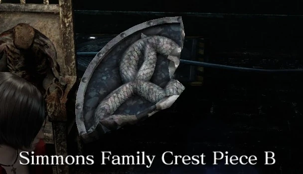 Simmons Family Crest Piece B | Resident Evil Wiki | Fandom