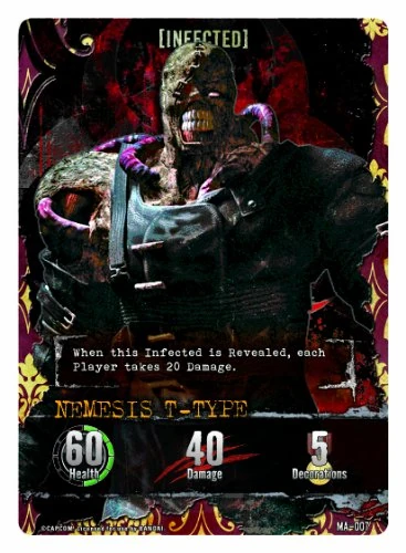Nemesis T-Type (MA-007) | Resident Evil Wiki | Fandom