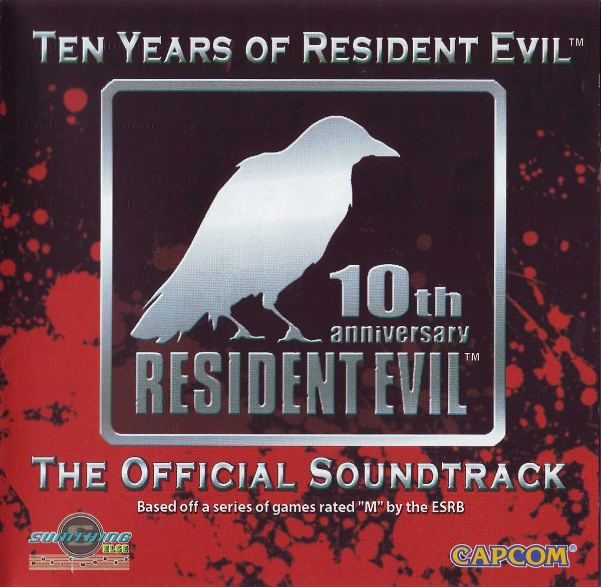 Ten Years of Resident Evil - The Official Soundtrack | Resident Evil ...