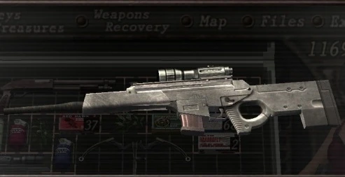 Resident evil 4 wiki rifle - naturepassa