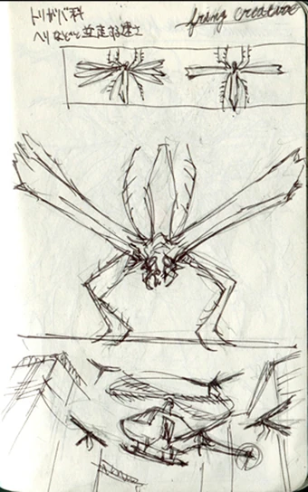 resident evil flying