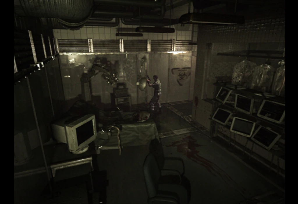 Resident Evil Lab