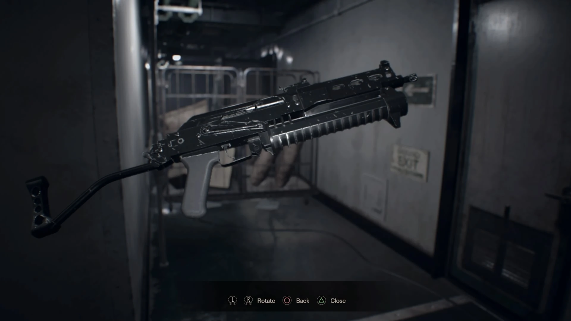 P19 Machine Gun | Resident Evil Wiki | Fandom