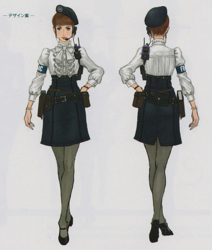 Resident Evil Revelations Jessica Wetsuit