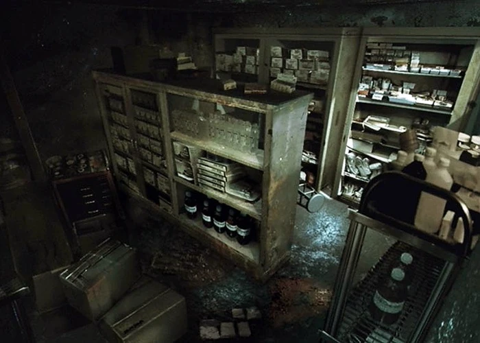 Pharmacy | Resident Evil Wiki | Fandom