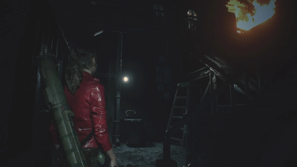 Fire Escape | Resident Evil Wiki | Fandom