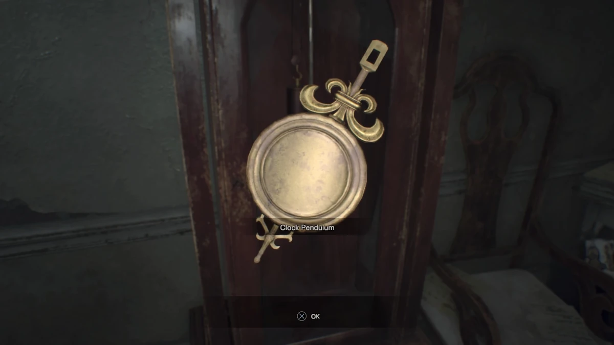 Clock Pendulum | Resident Evil Wiki | Fandom