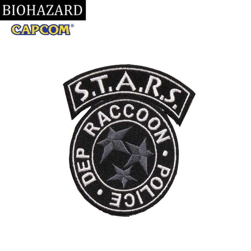 BIOHAZARD S.T.A.R.S. Patch MONO | Resident Evil Wiki | Fandom