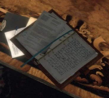 Research Facility Chief's Journal 1 | Resident Evil Wiki | Fandom