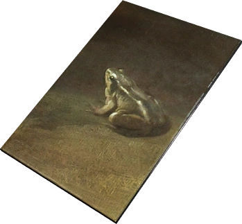 Frog Painting | Resident Evil Wiki | Fandom