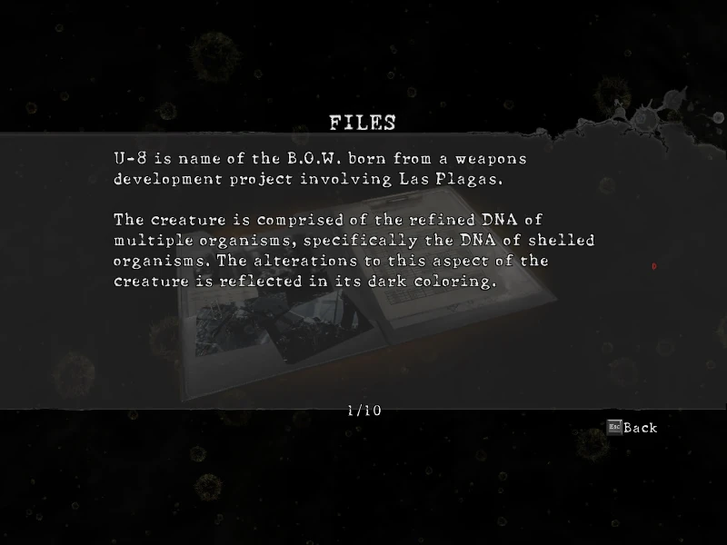 U-8 | Resident Evil Wiki | Fandom