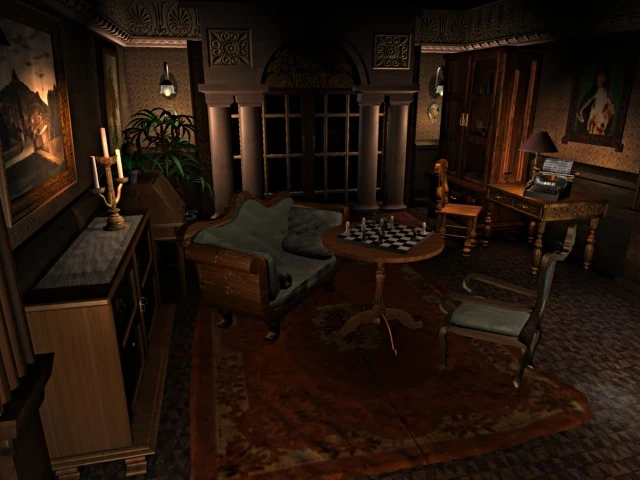 Living room | Resident Evil Wiki | Fandom