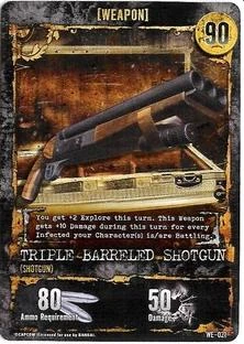 Hydra Triple Barrel Shotgun Resident Evil 5