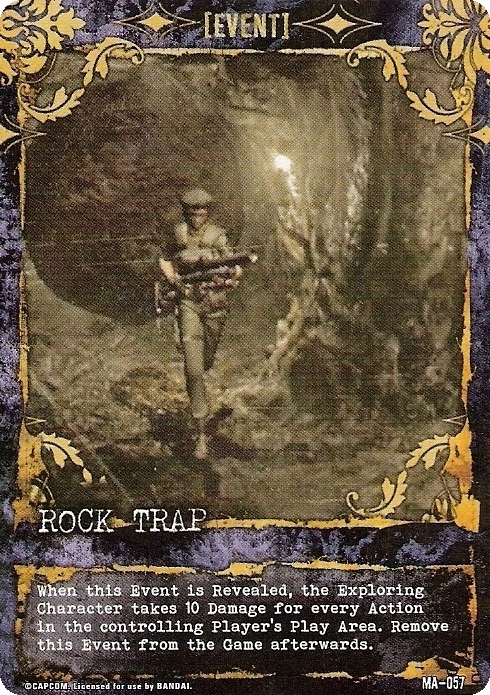 Rock Trap (MA-057) | Resident Evil Wiki | Fandom