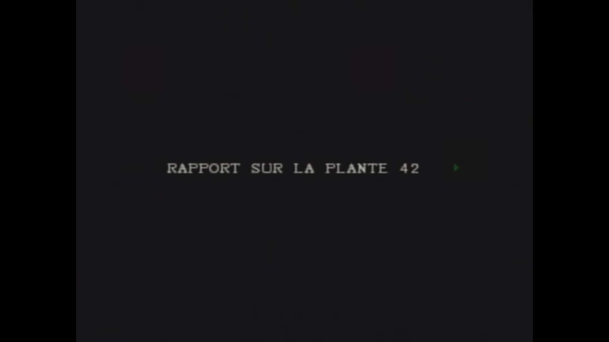 Rapport sur la Plante 42 | Wiki Resident Evil | Fandom