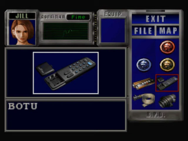 Remote without batteries | Resident Evil Wiki | Fandom