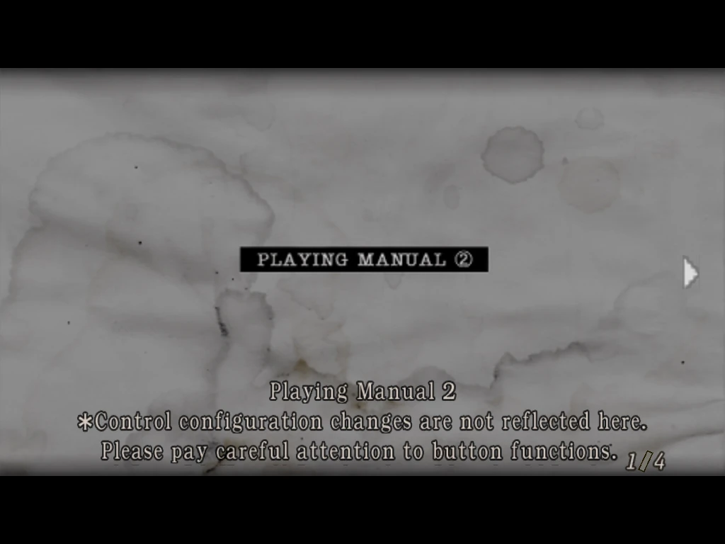 Playing Manual 2 | Resident Evil Wiki | Fandom