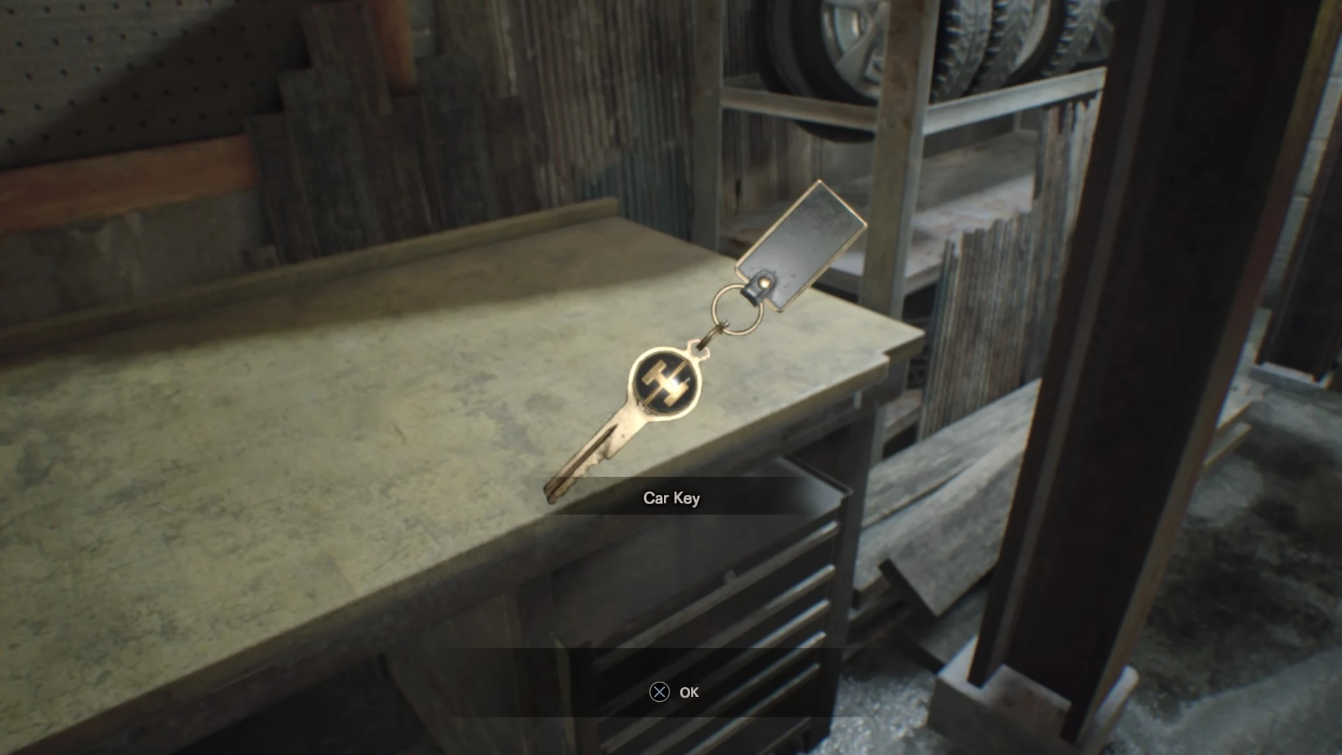 Where Is The Scorpion Key Resident Evil 7