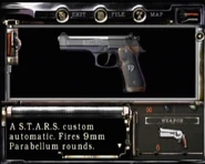 Beretta 92F Custom 'Samurai Edge' | Resident Evil Wiki | Fandom