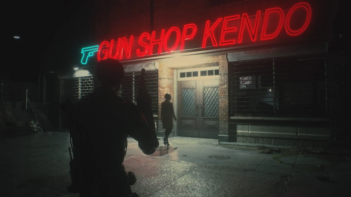 Kendo Gun Shop | Resident Evil Wiki | Fandom
